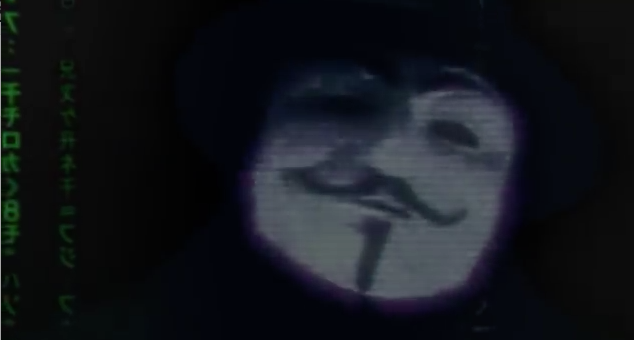 Did Activist Group Anonymous Go At Kanye West? – #DKLPHOTOS